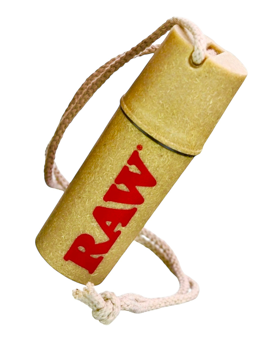 RAW Reserva Cone Filler Stash Necklace – Smoke Glass Vape