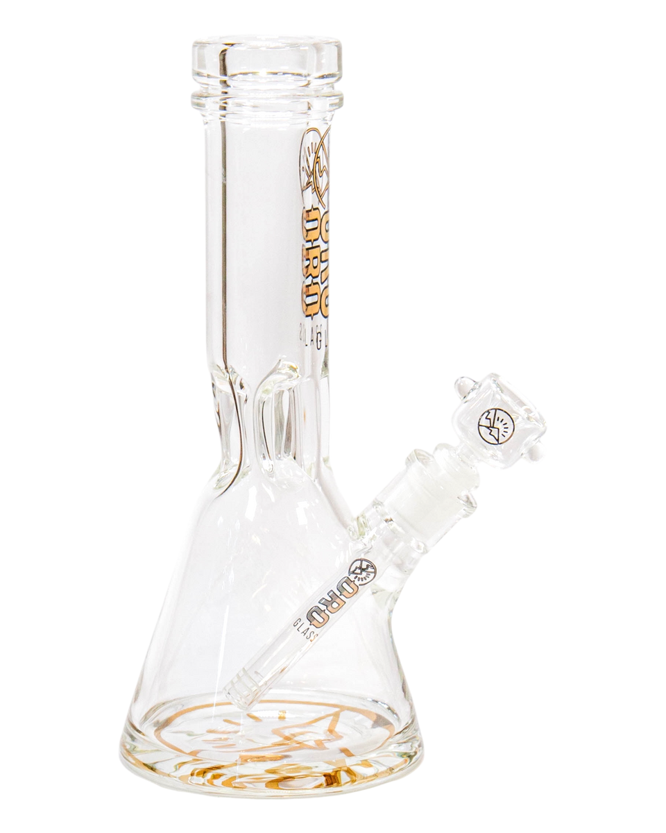 Oro 12 Karat Beaker V2 – Smoke Glass Vape