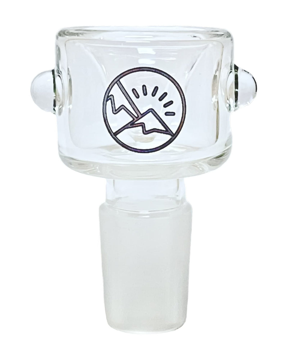 Clear Slide Bowl – Smoke Glass Vape