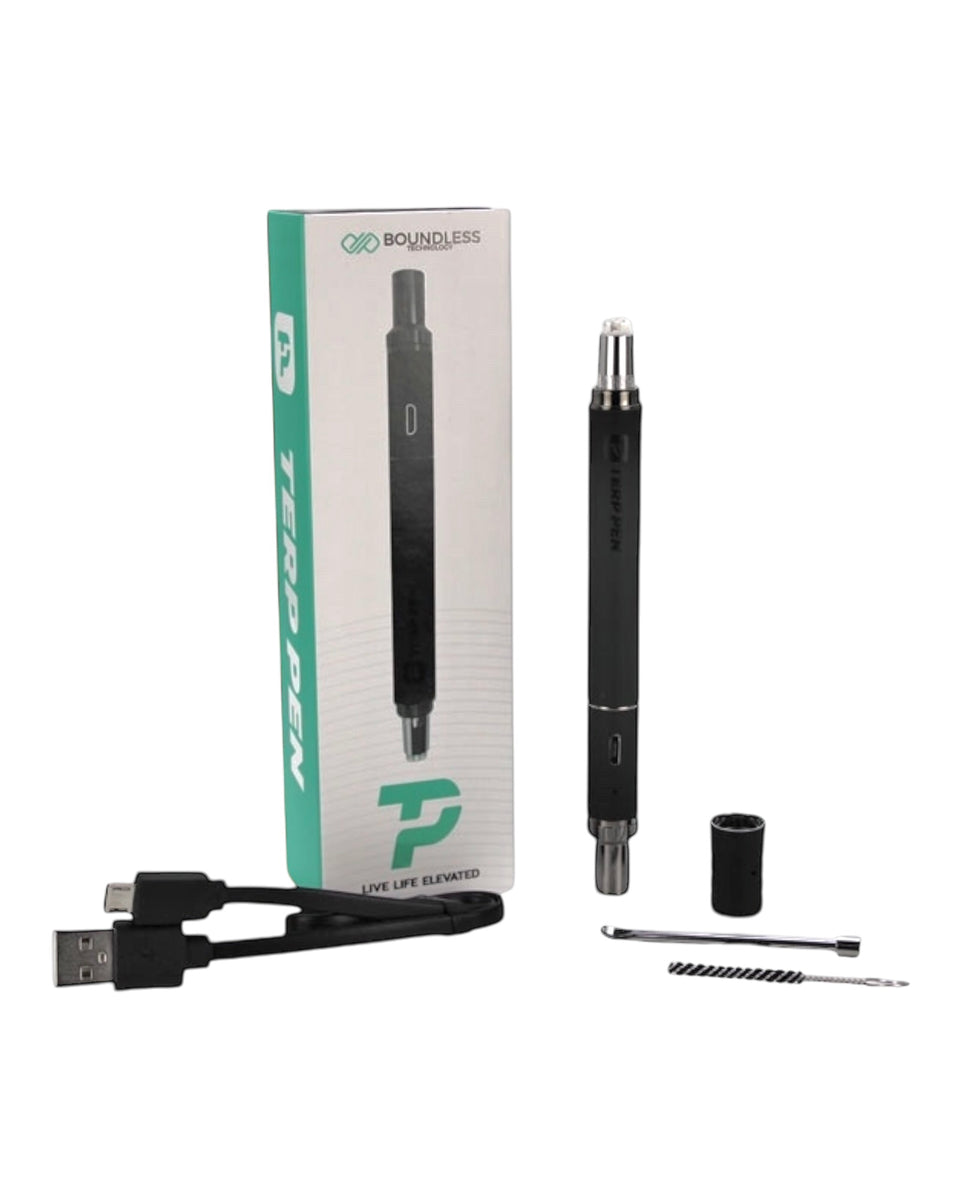 Terp Pen Electronic Dab Straw – Smoke Glass Vape
