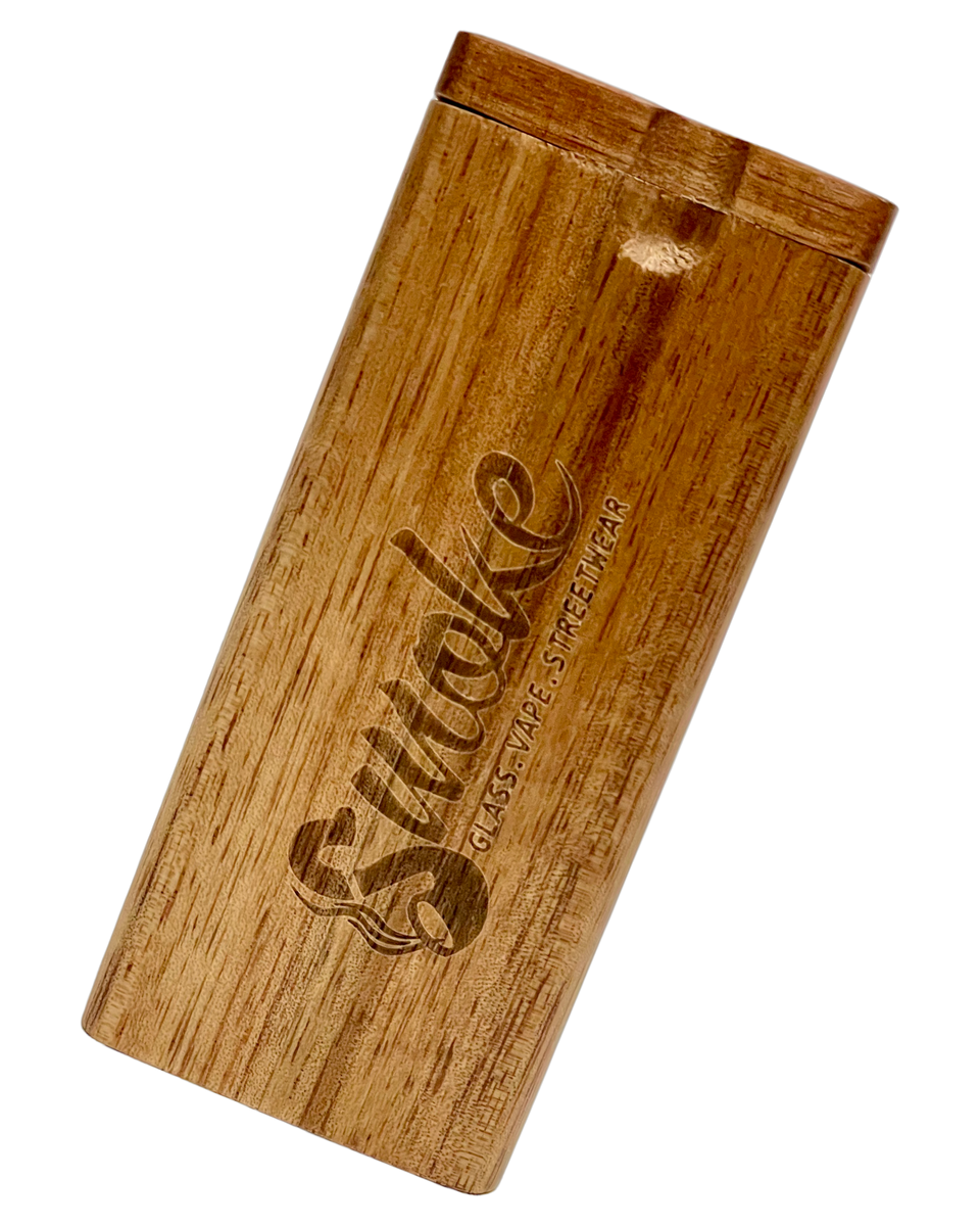 Smoke Wood Dugout (Multiple Styles) – Smoke Glass Vape