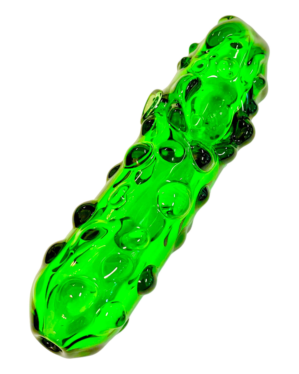 Pickle Spoon Hand Pipe – Smoke Glass Vape