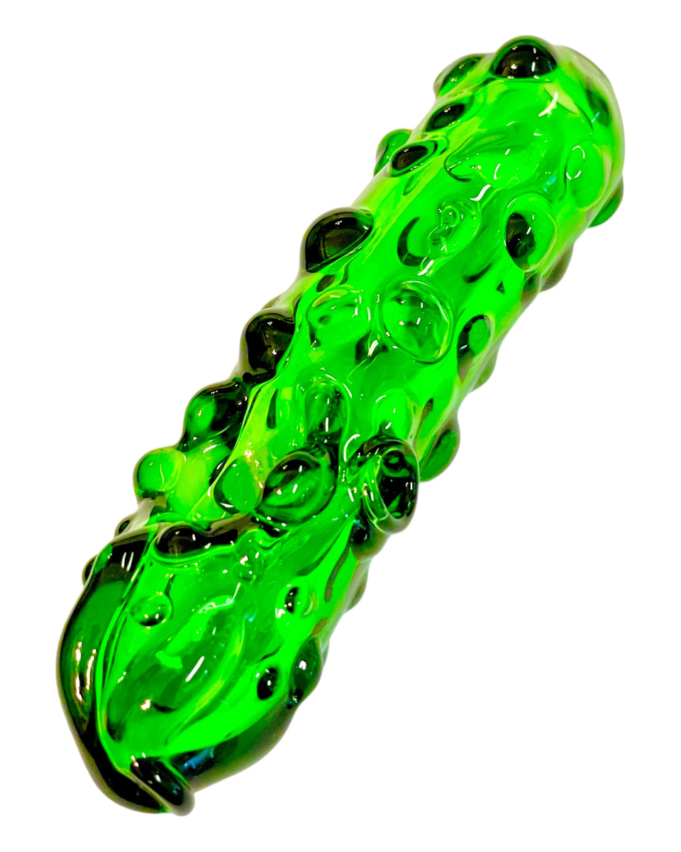 Pickle Spoon Hand Pipe – Smoke Glass Vape