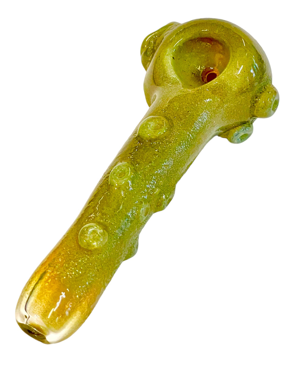 Eyeball Spoon Hand Pipe – Smoke Glass Vape