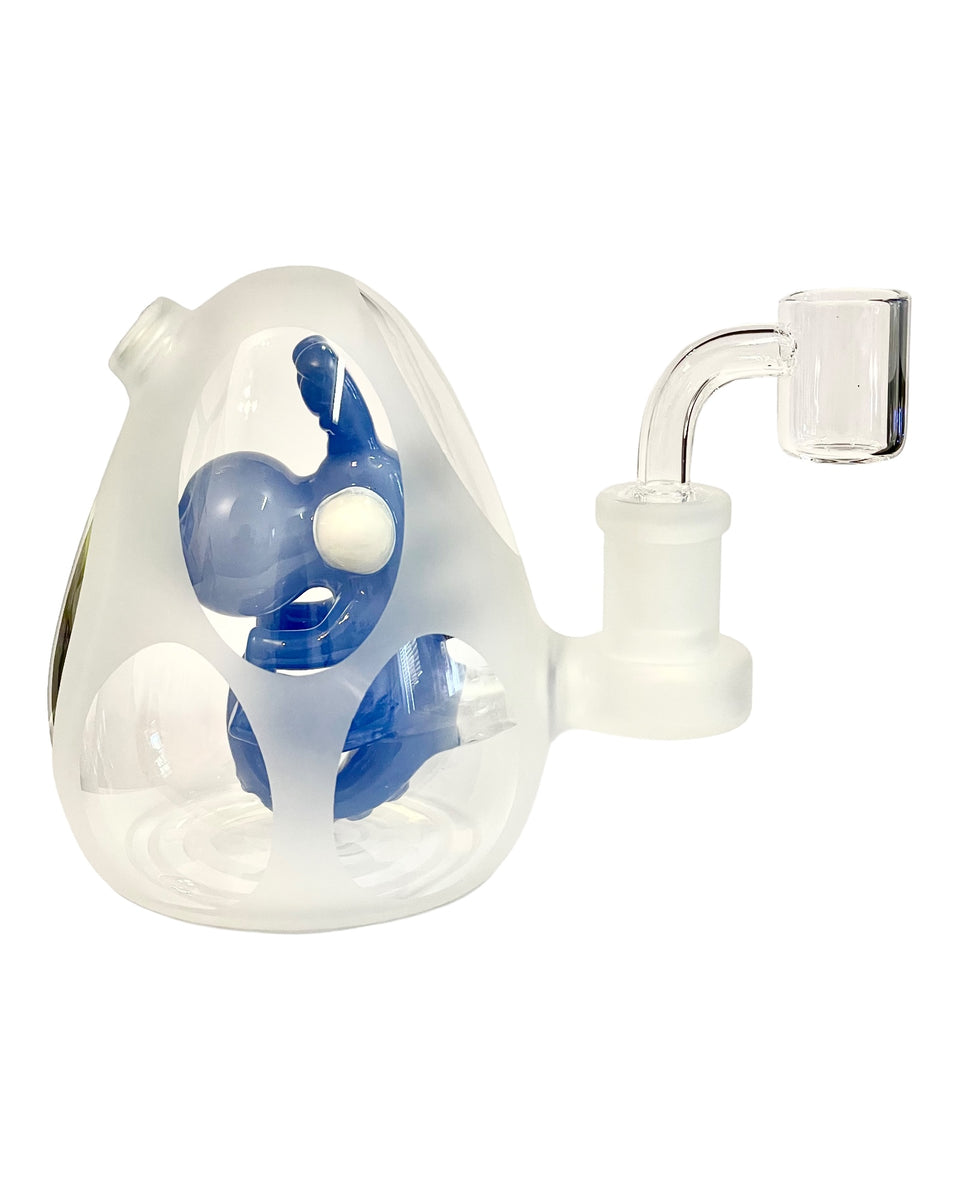 Yoshi Egg Dab Rig – Smoke Glass Vape
