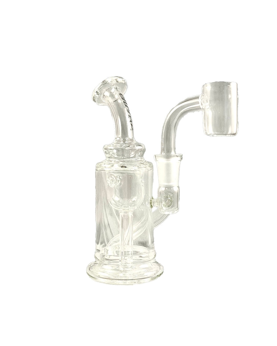Micro Incycler Dab Rig – Smoke Glass Vape