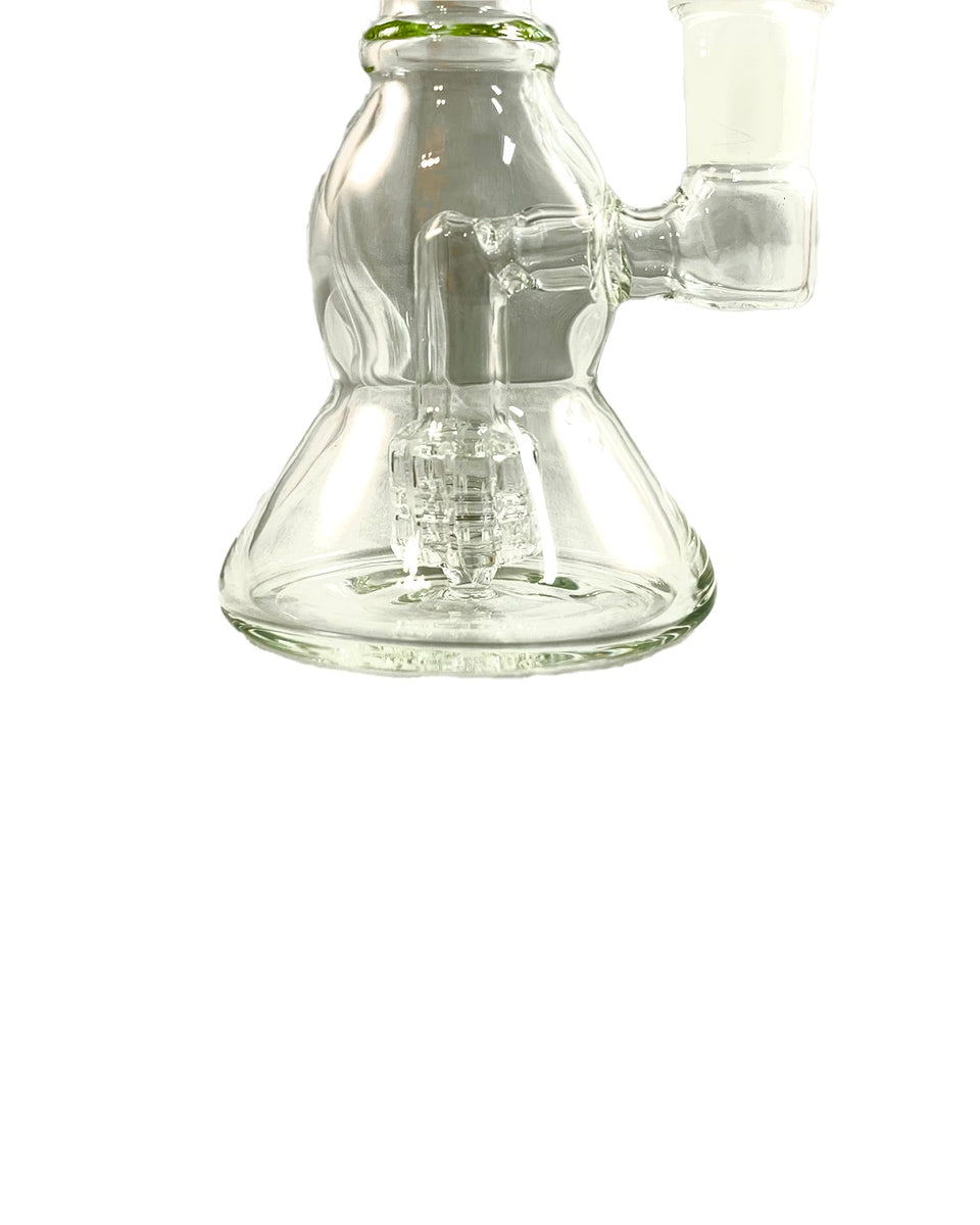 Mini Matrix Dab Rig – Smoke Glass Vape