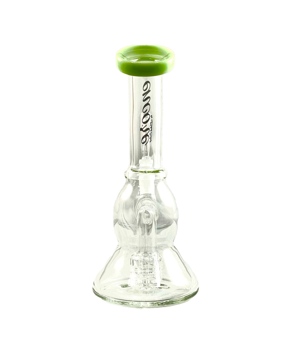 Mini Matrix Dab Rig – Smoke Glass Vape