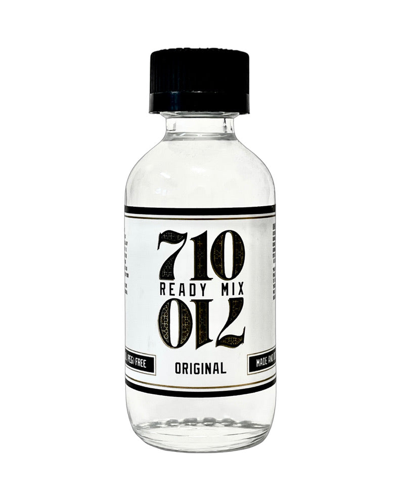 710 Ready Mix Extract Solution – Smoke Glass Vape