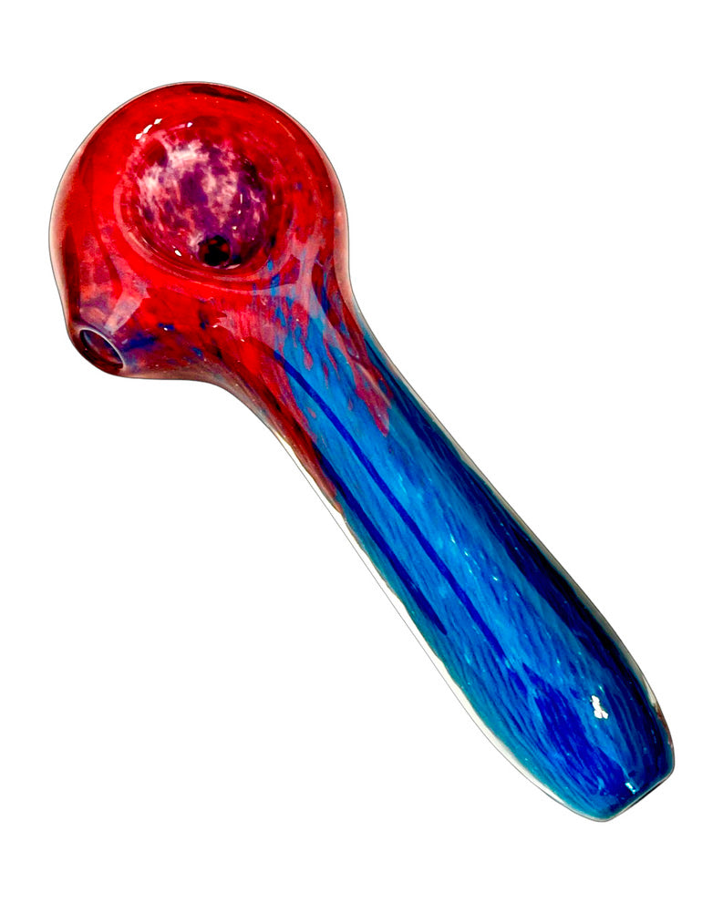 Two Tone Small Spoon Pipe – Smoke Glass Vape