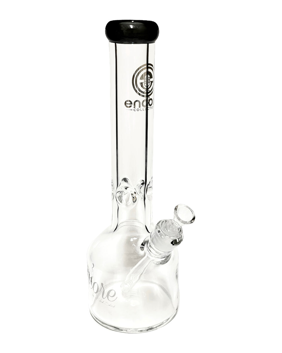 Encore Thick Henny Bottle Bong – Smoke Glass Vape