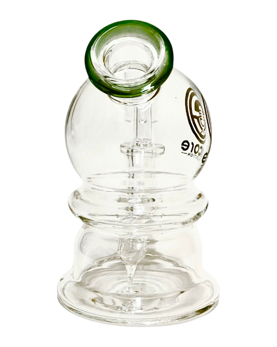 Encore Igloo Dab Rig – Smoke Glass Vape
