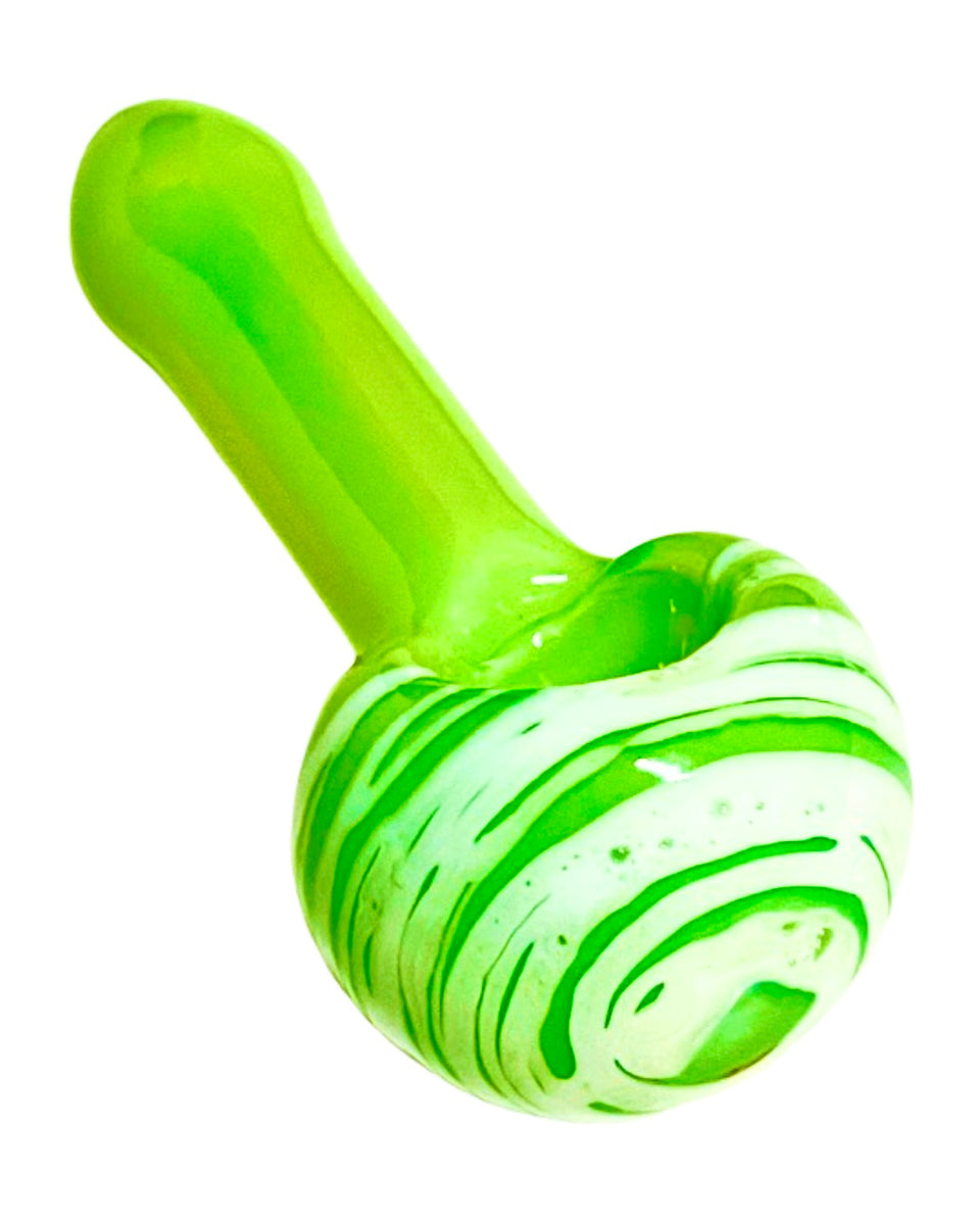 Mummy Head Mini Spoon Pipe – Smoke Glass Vape