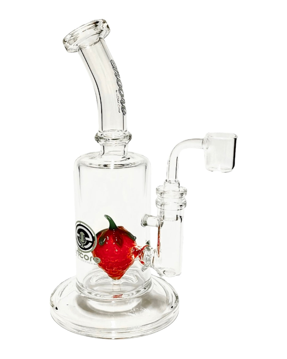 Encore Strawberry Preserve Dab Rig – Smoke Glass Vape