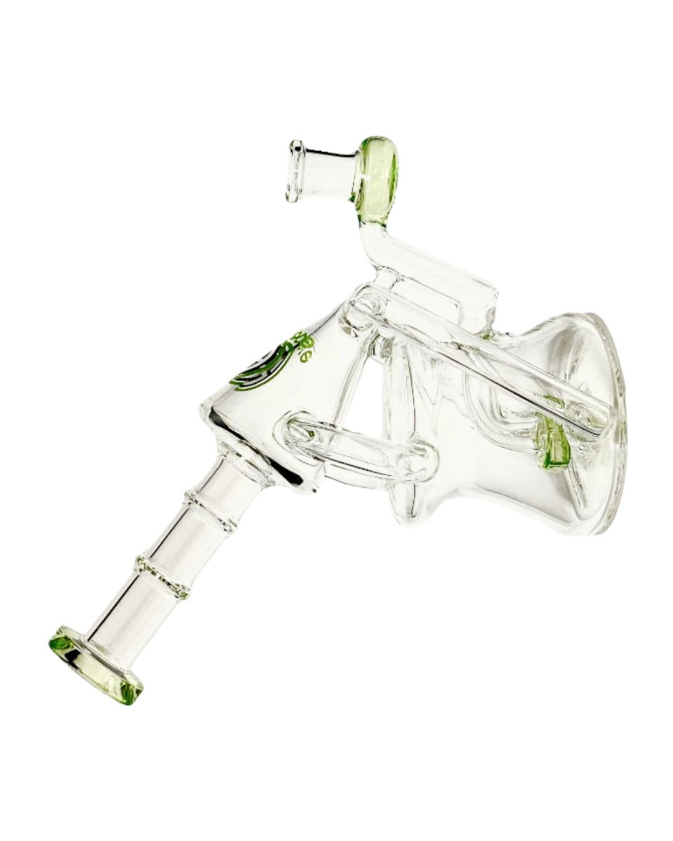 Encore Ray Gun Recycler Dab Rig – Smoke Glass Vape