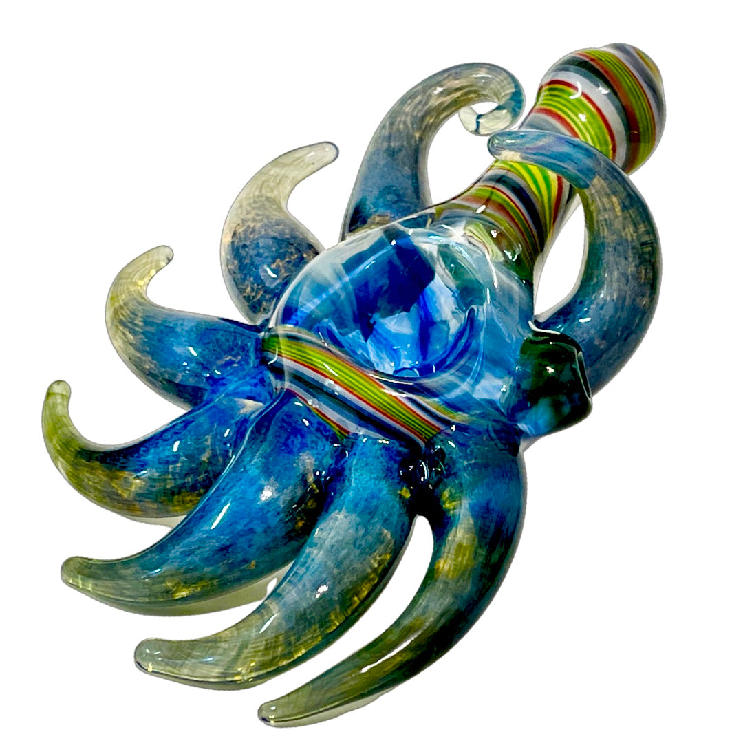 Multi-Horned Spoon – Smoke Glass Vape