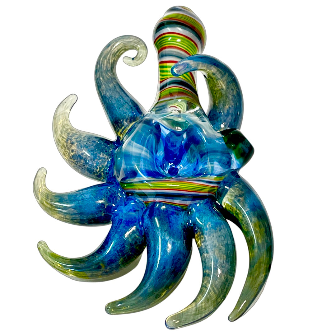 Multi-Horned Spoon – Smoke Glass Vape