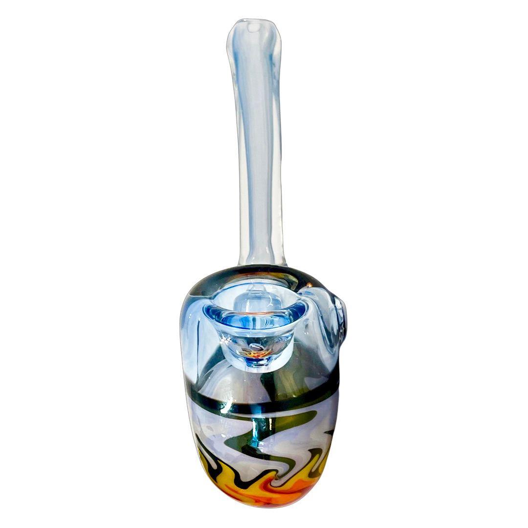 Flaming Sherlock Pipe – Smoke Glass Vape