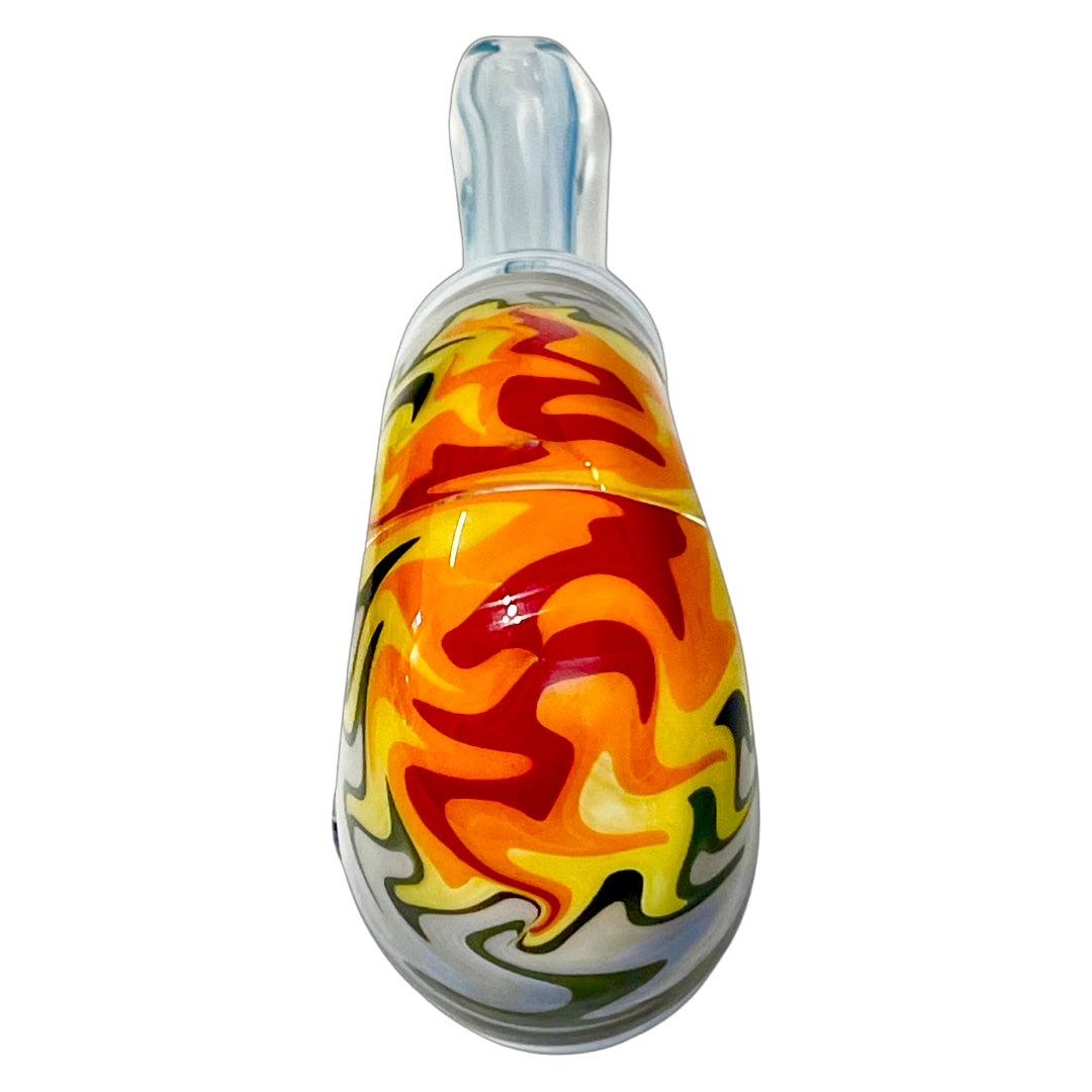 Flaming Sherlock Pipe – Smoke Glass Vape