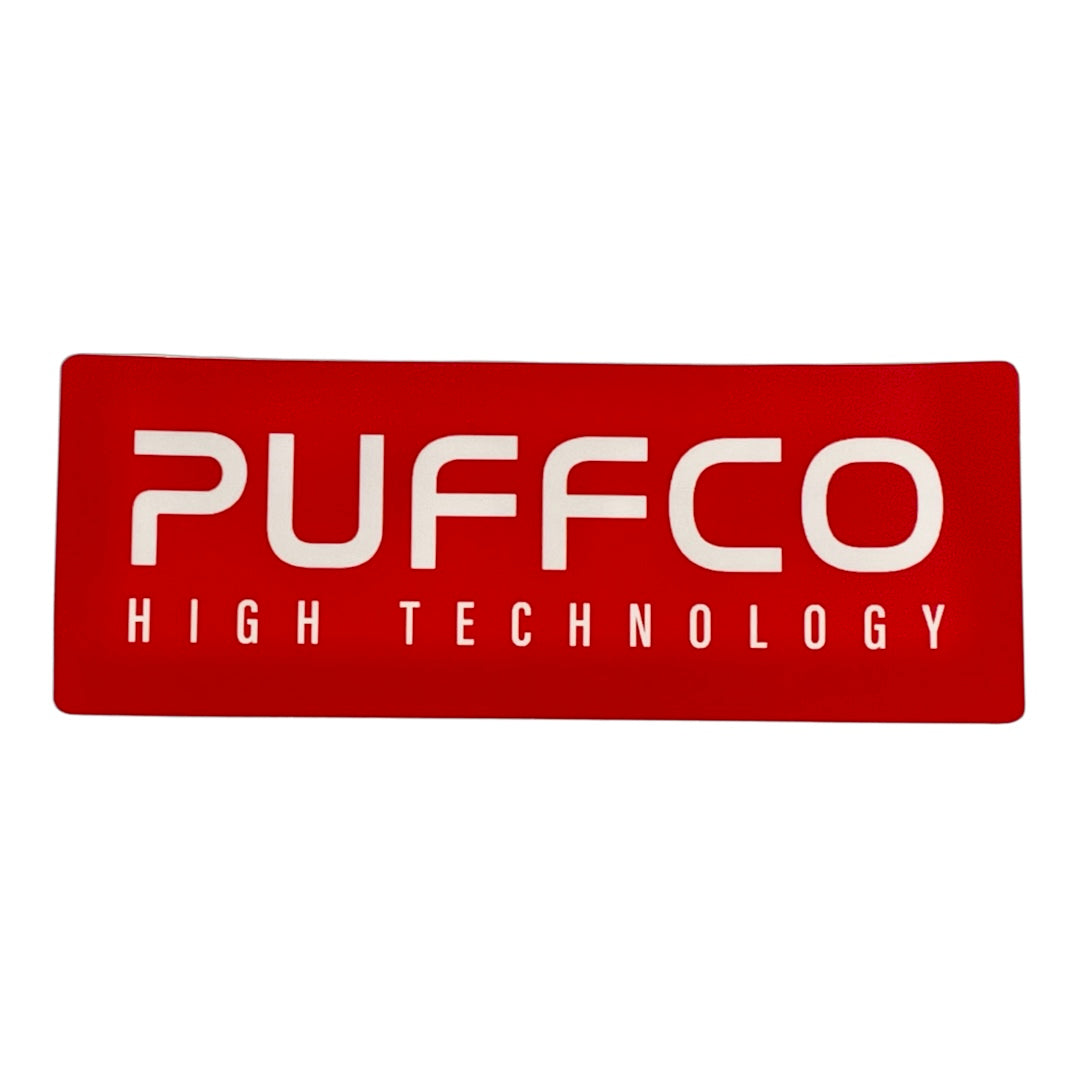 Puffco High Technology Sticker – Smoke Glass Vape