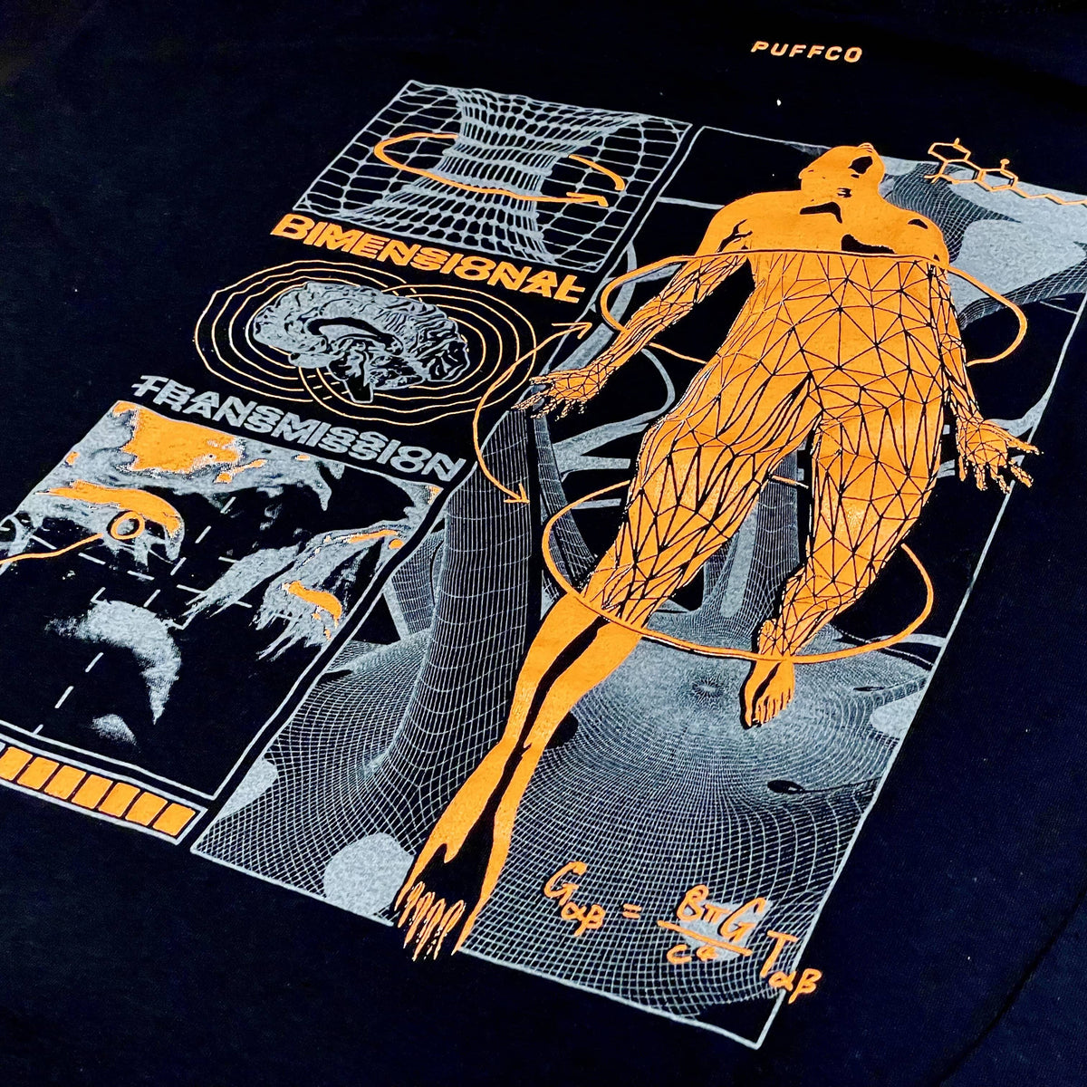 Puffco Creation Labs x AJAM Limited Edition T-Shirt – Smoke Glass Vape