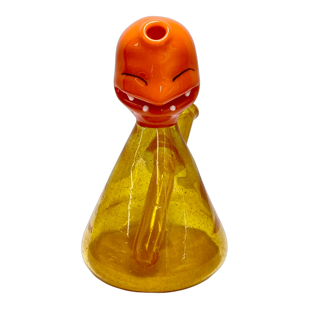 Full Color Charmander Pokémon Jammer – Smoke Glass Vape