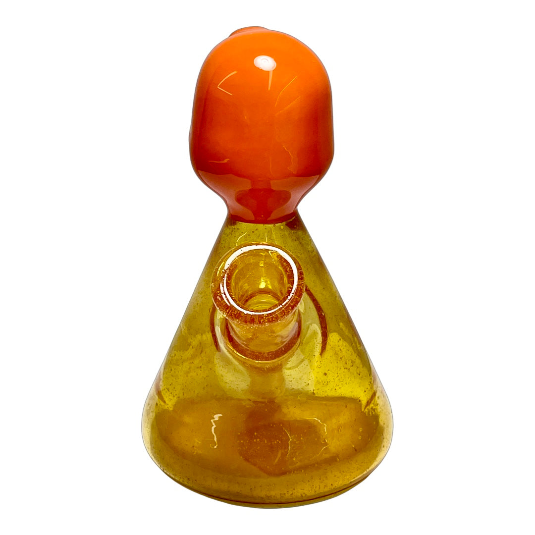 Full Color Charmander Pokémon Jammer – Smoke Glass Vape