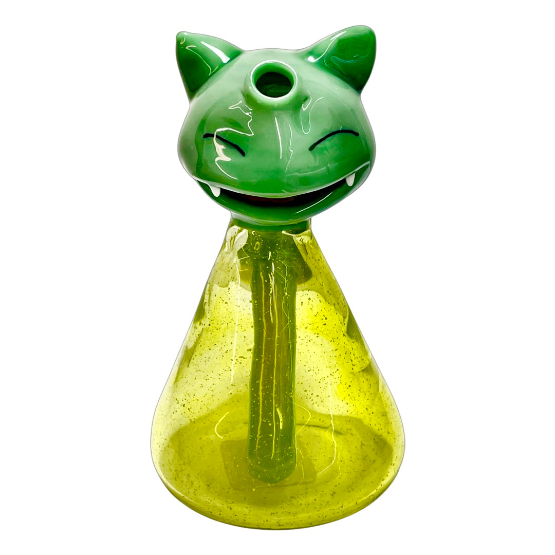 Full Color Bulbasaur Pokémon Jammer – Smoke Glass Vape