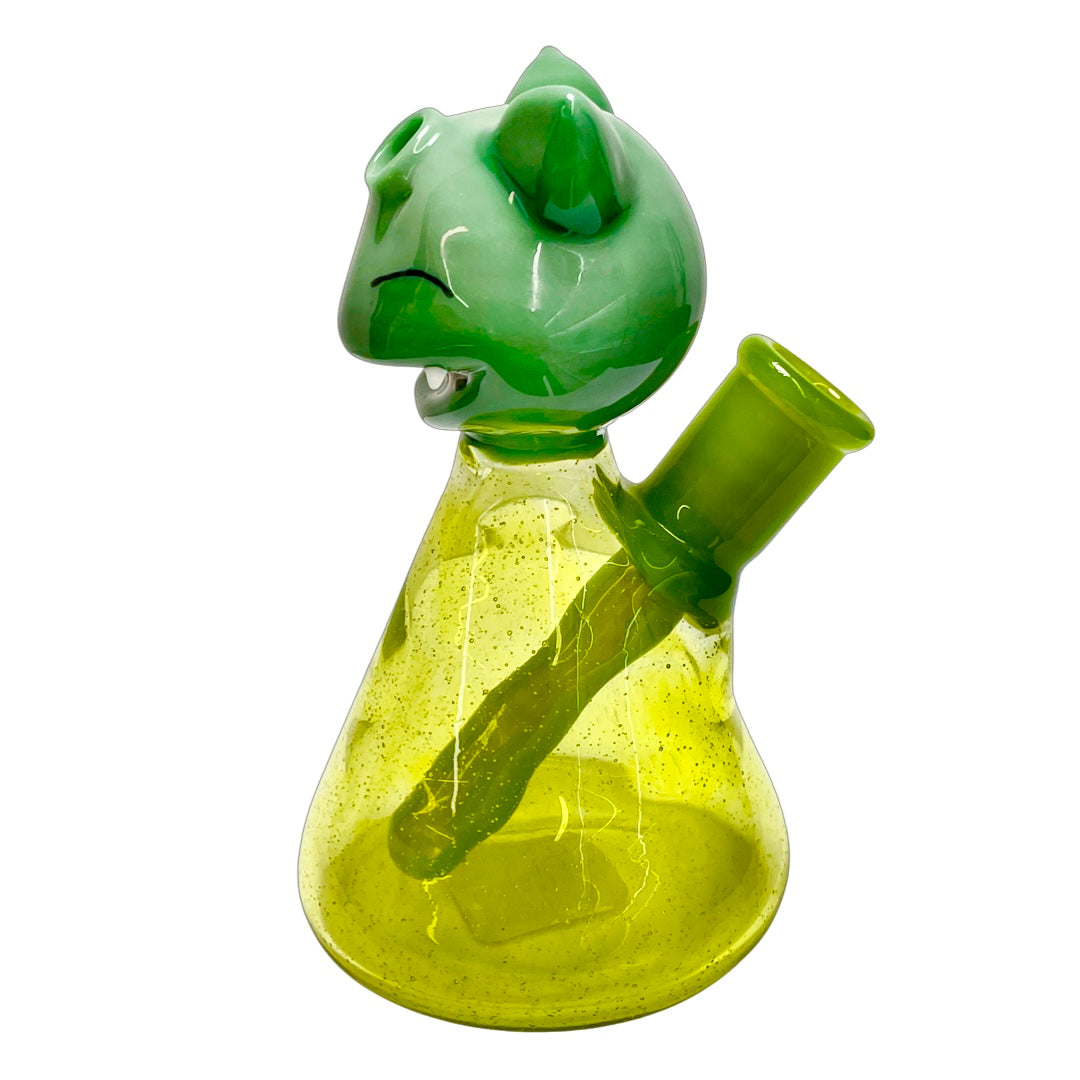 Full Color Bulbasaur Pokémon Jammer – Smoke Glass Vape