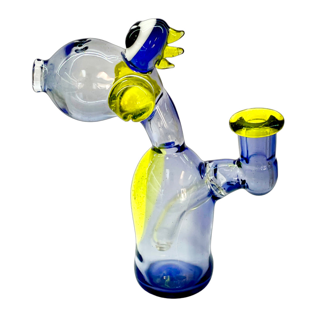 Purple Rain Yoshi Jammer – Smoke Glass Vape