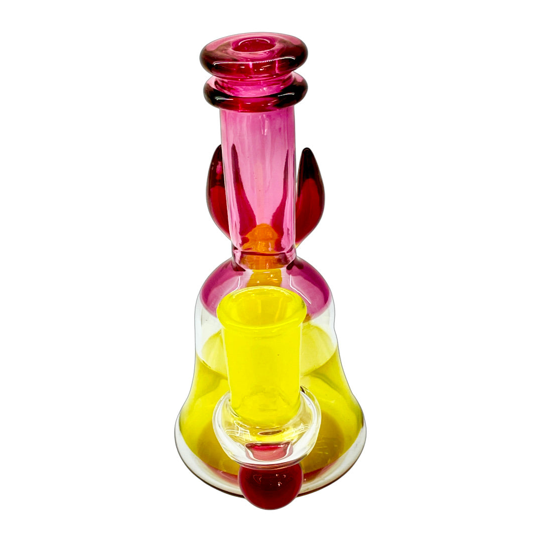 Horned Banger Hanger Rig – Smoke Glass Vape