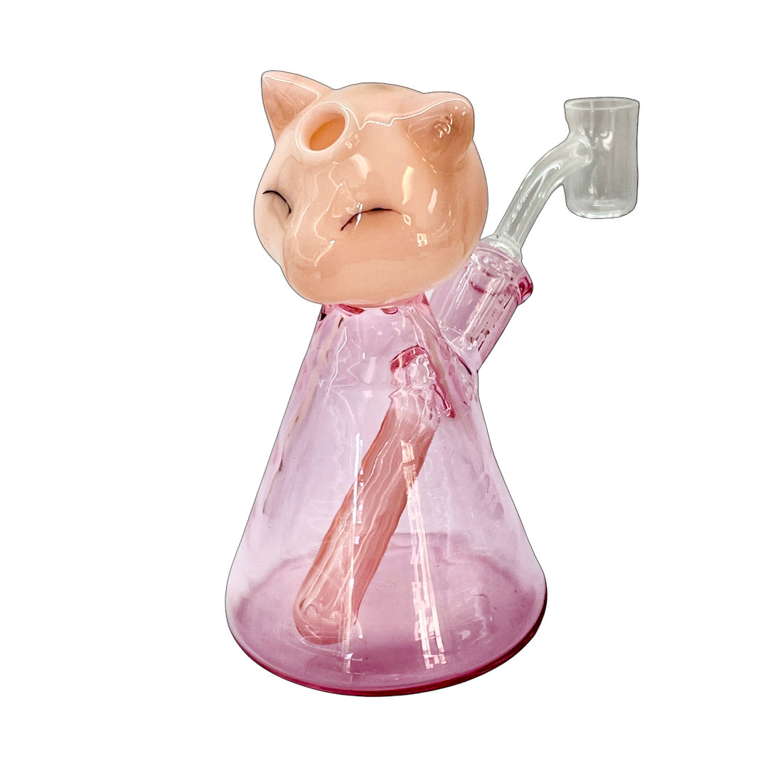 Full Color Mew Pokémon Jammer – Smoke Glass Vape