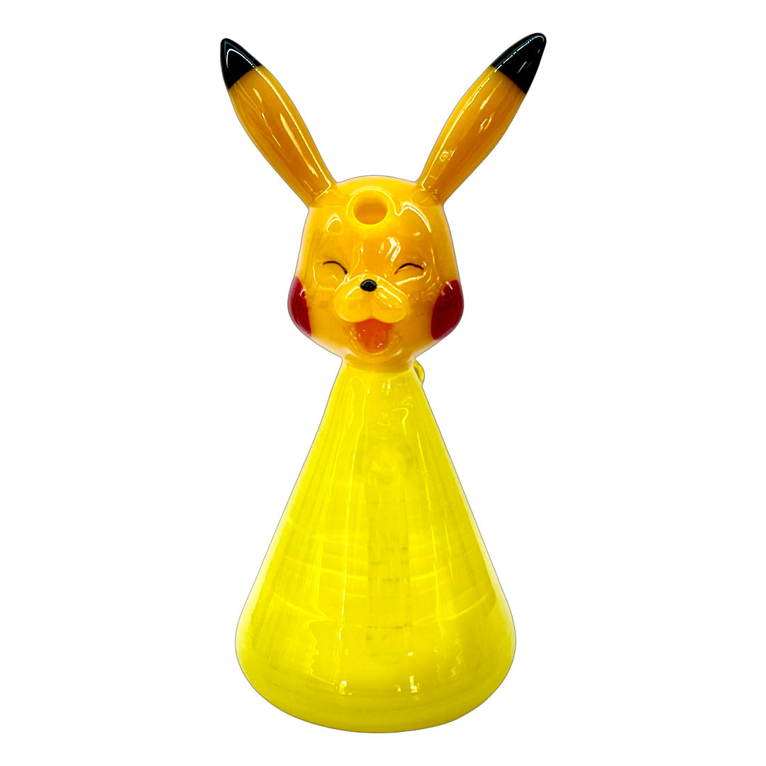 Full Color Pikachu Pokémon Jammer – Smoke Glass Vape
