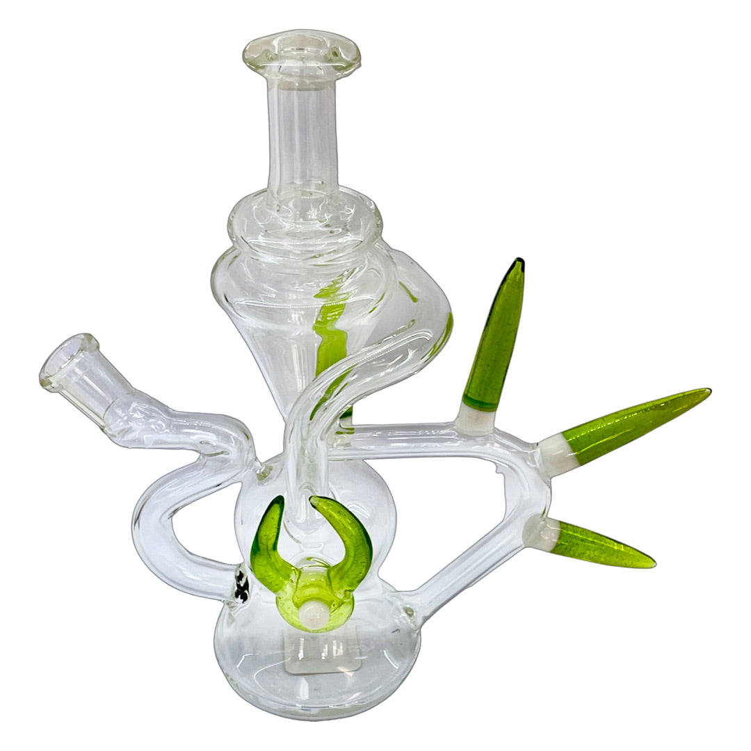 Spike Cycler – Smoke Glass Vape