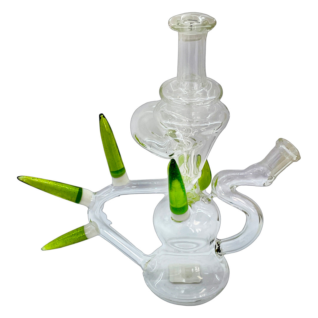 Spike Cycler – Smoke Glass Vape