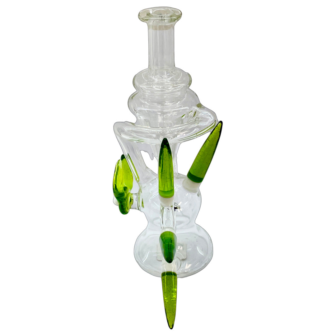 Spike Cycler – Smoke Glass Vape