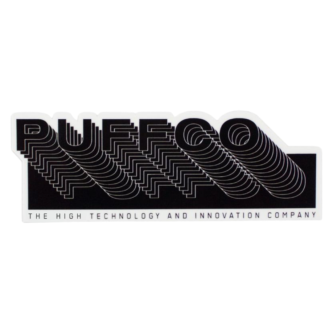 Puffco Repeat Sticker – Smoke Glass Vape