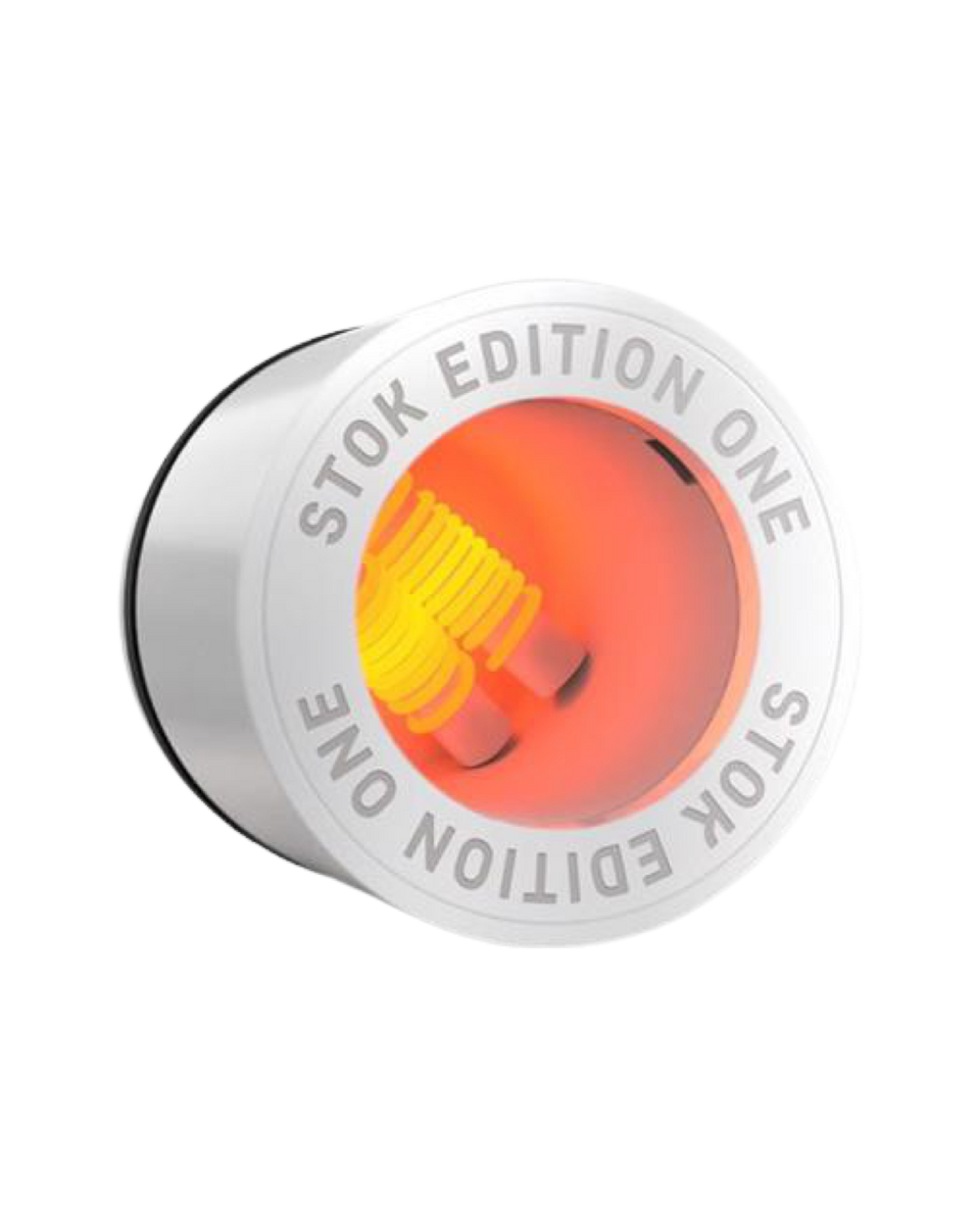 Stok Edition One Dual Ceramic Coil – Smoke Glass Vape