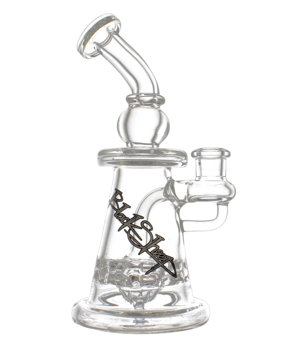 Windmill Ratchet Rig – Smoke Glass Vape