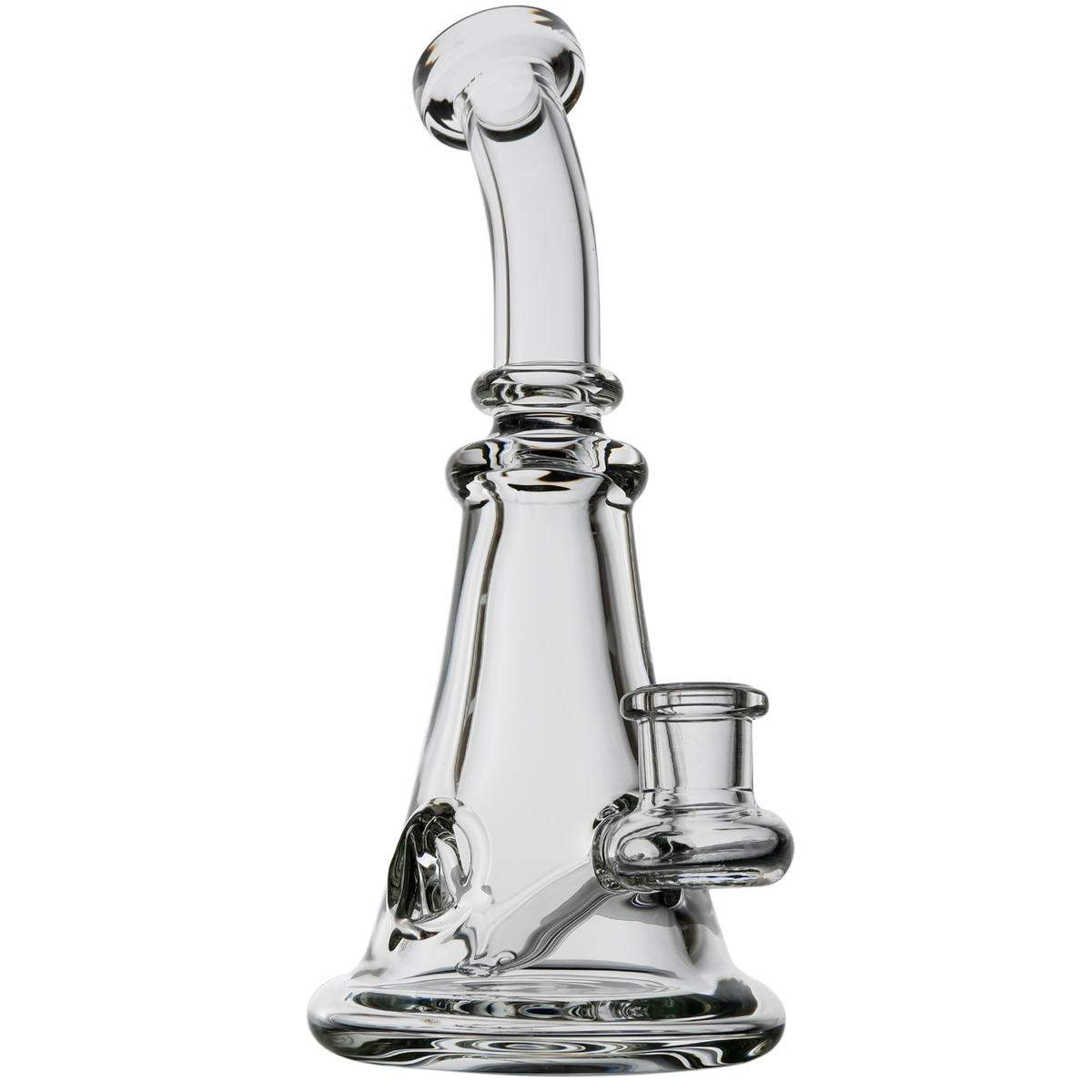 Heavy Duty Banger Hanger Rig – Smoke Glass Vape