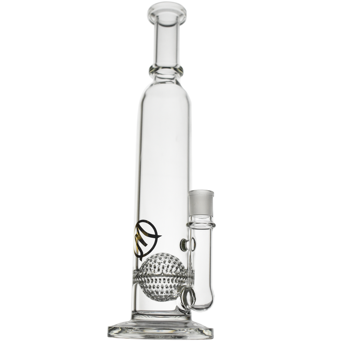 Gold Label Ball Tube Pipe – Smoke Glass Vape