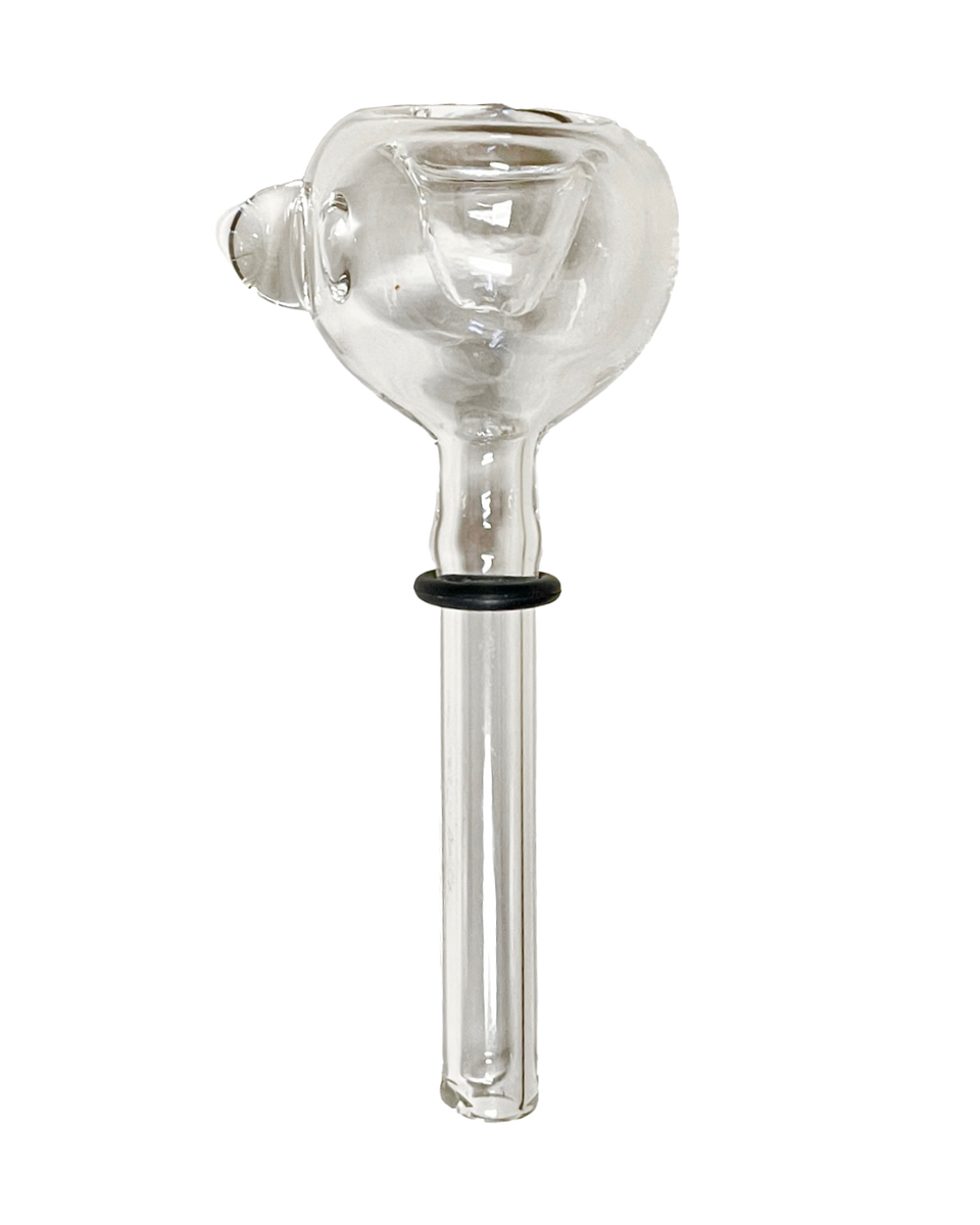 Basic Glass Old-Fashioned Slide – Smoke Glass Vape