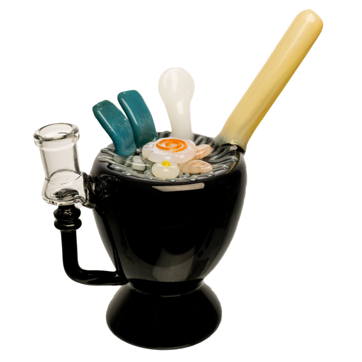Noodle Bowl Rig – Smoke Glass Vape