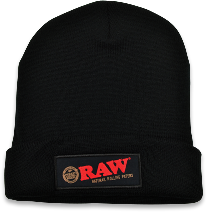 RAW Beanie Hat – Smoke Glass Vape