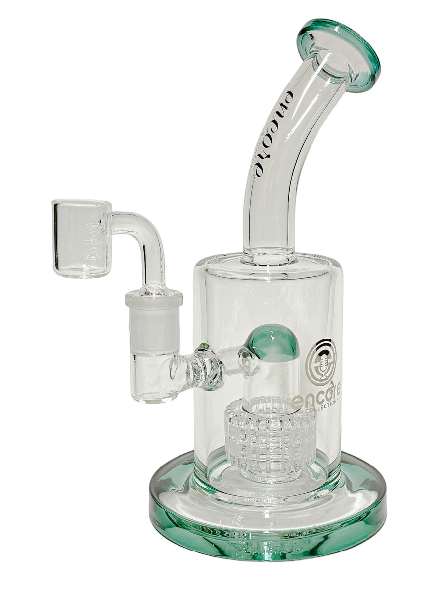 Encore Thick Matrix Rig – Smoke Glass Vape