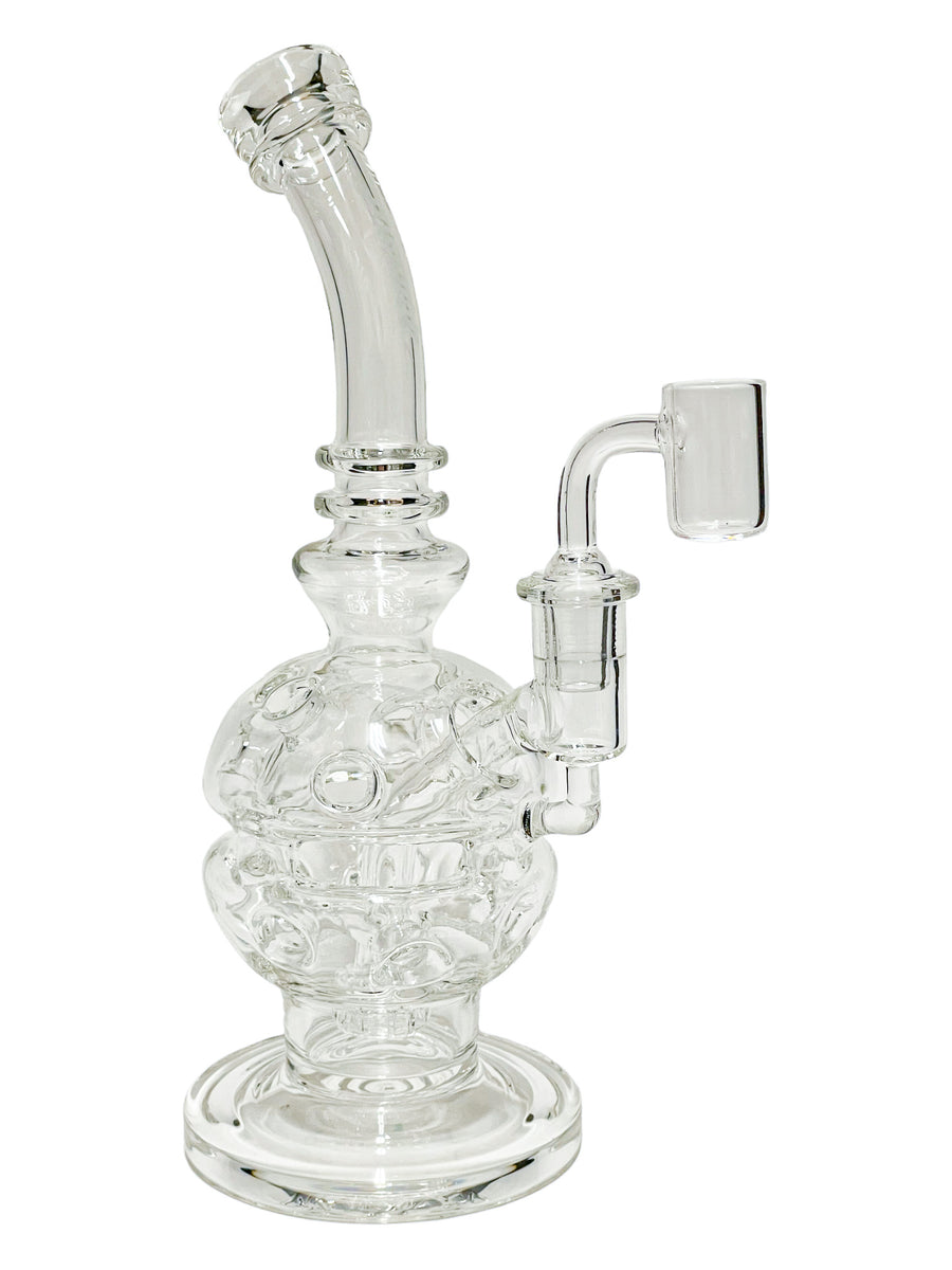 Holy Mother Fab Egg Rig – Smoke Glass Vape
