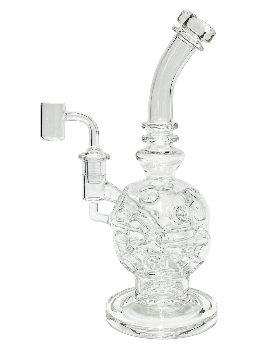 Holy Mother Fab Egg Rig – Smoke Glass Vape