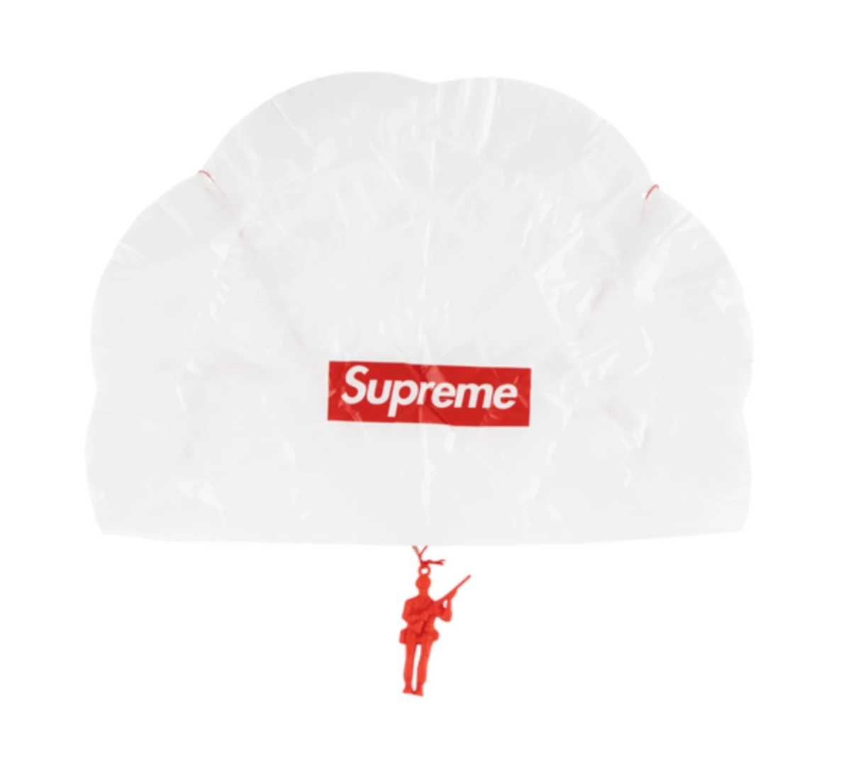 Supreme Parachute Toy Red – Smoke Glass Vape